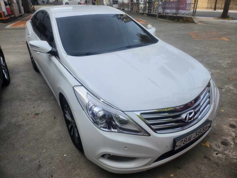 그랜저 HG HG240 GDi FWD 럭셔리 | 양정제1동 | 당근 중고차