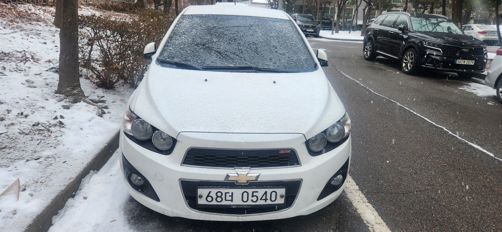 아베오 T300 4도어 1.4 터보 LS 고급형 | 백운동 | 당근 중고차