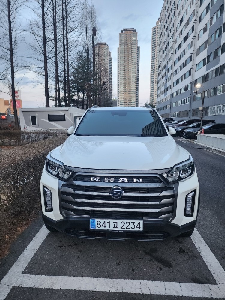 더 뉴 렉스턴 스포츠 칸 Q215 5인승(디젤 2.2) 4WD 프레스티지 | 비하동 | 당근 중고차