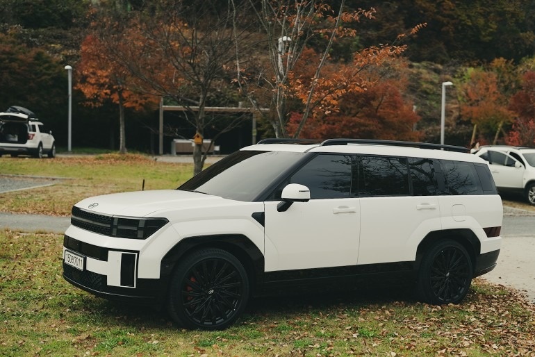 디 올 뉴 싼타페 MX5 5인승(가솔린 2.5T) 4WD 캘리그래피 블랙잉크 | 흥해읍 | 당근 중고차