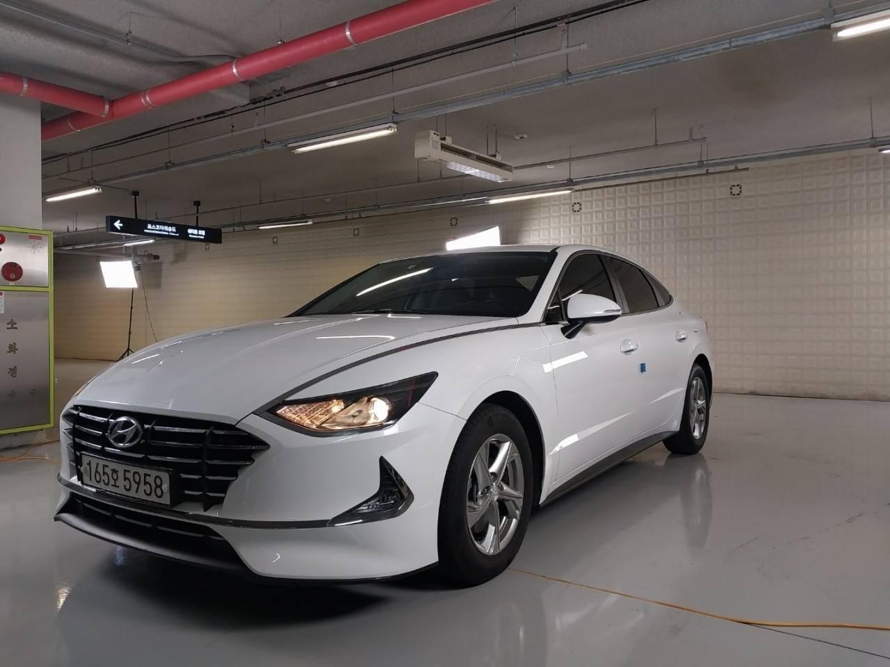 신형 쏘나타 DN8 LPi 2.0 렌트카 FWD 스마트 | 어진동 | 당근 중고차