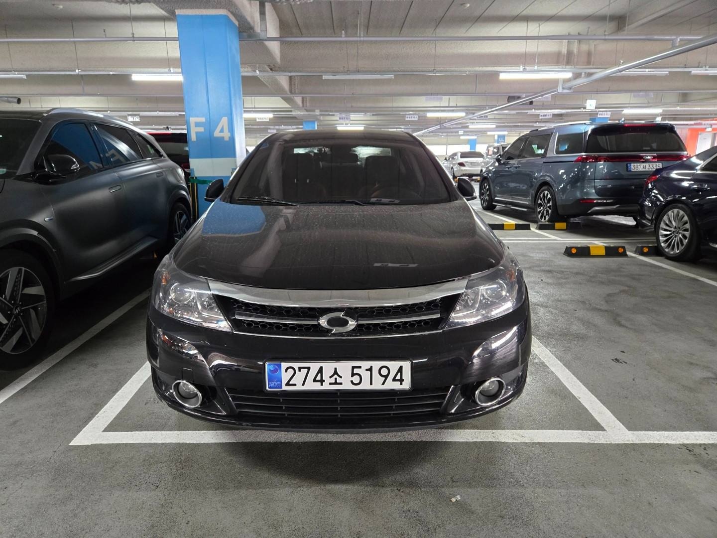 뉴 SM5 신형 L43 2.0 CVTCⅡ PE | 방어동 | 당근 중고차