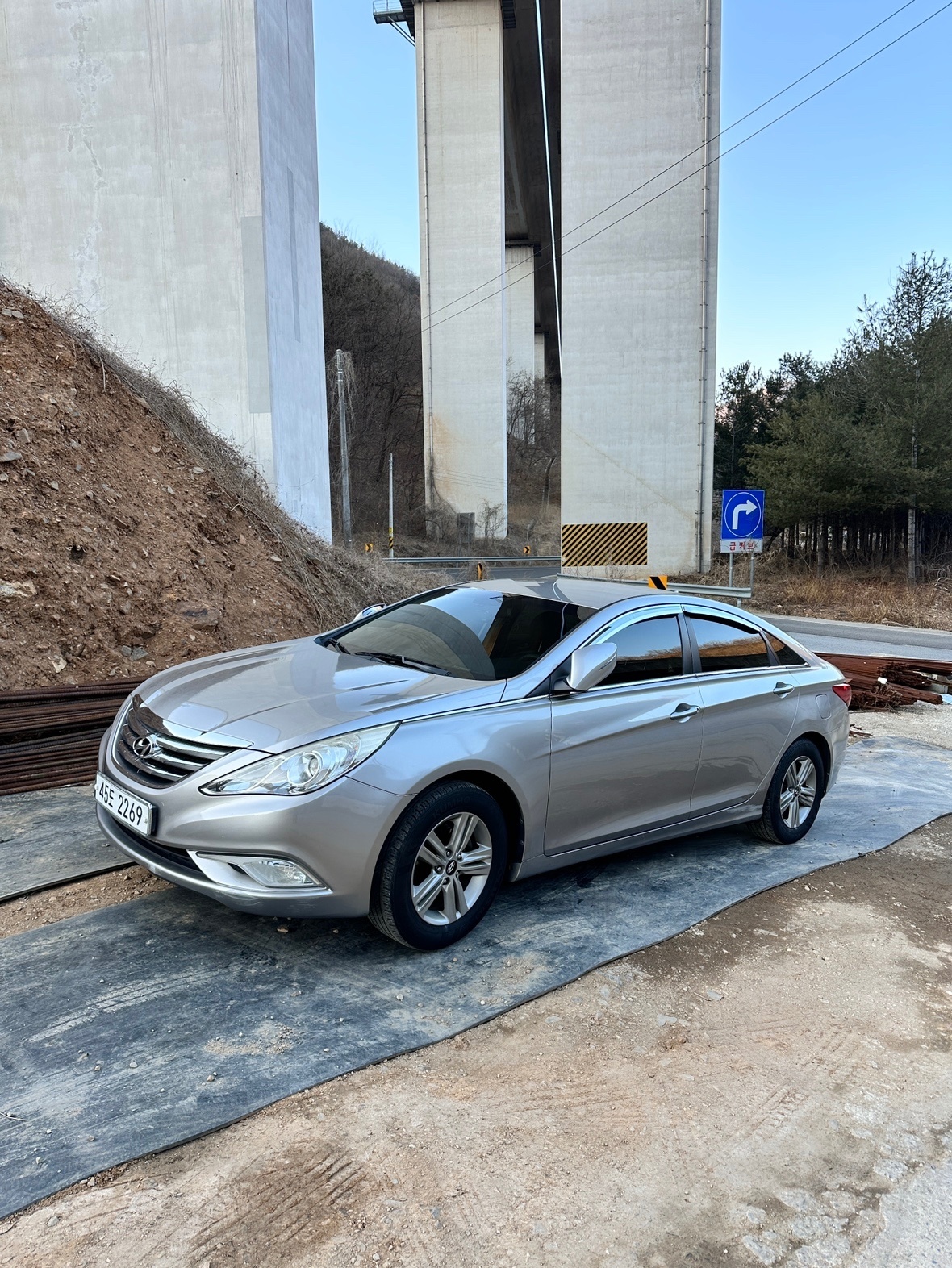 YF 쏘나타 더 브릴리언트 LPi 2.0 렌트 FWD 스마트 | 가장동 | 당근 중고차