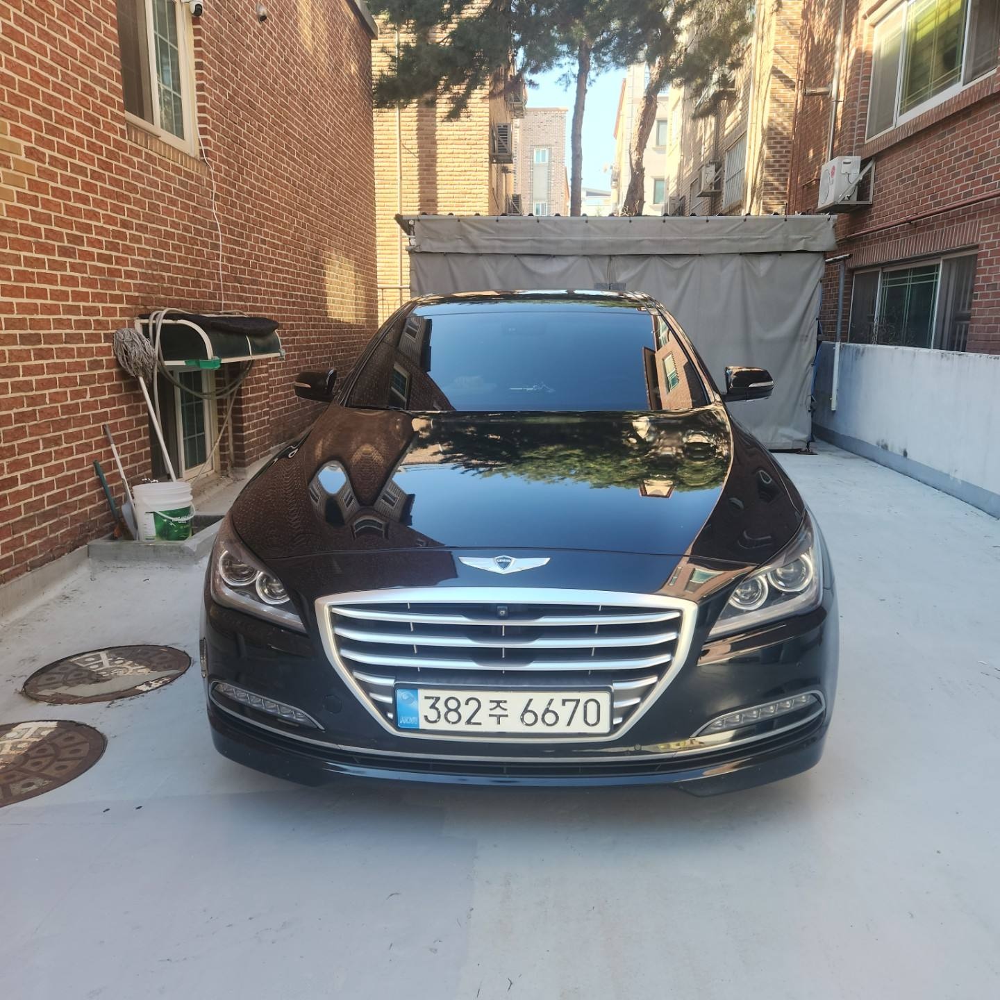 제네시스 DH G380 4WD 프레스티지 | 오창읍 | 당근 중고차