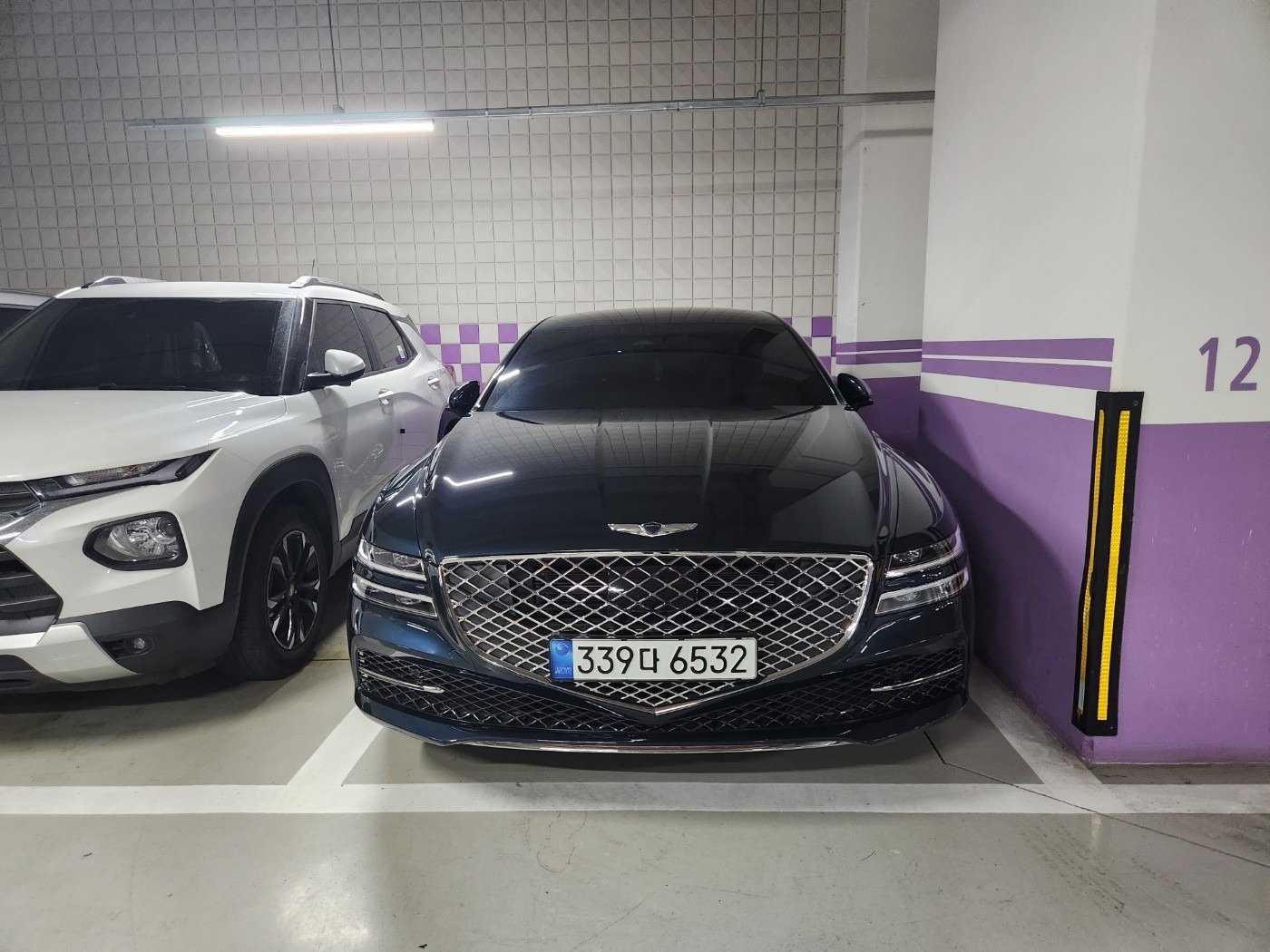 올 뉴 G80 RG3 디젤 2.2 RWD 19인치 A (기본디자인) | 궐동 | 당근 중고차