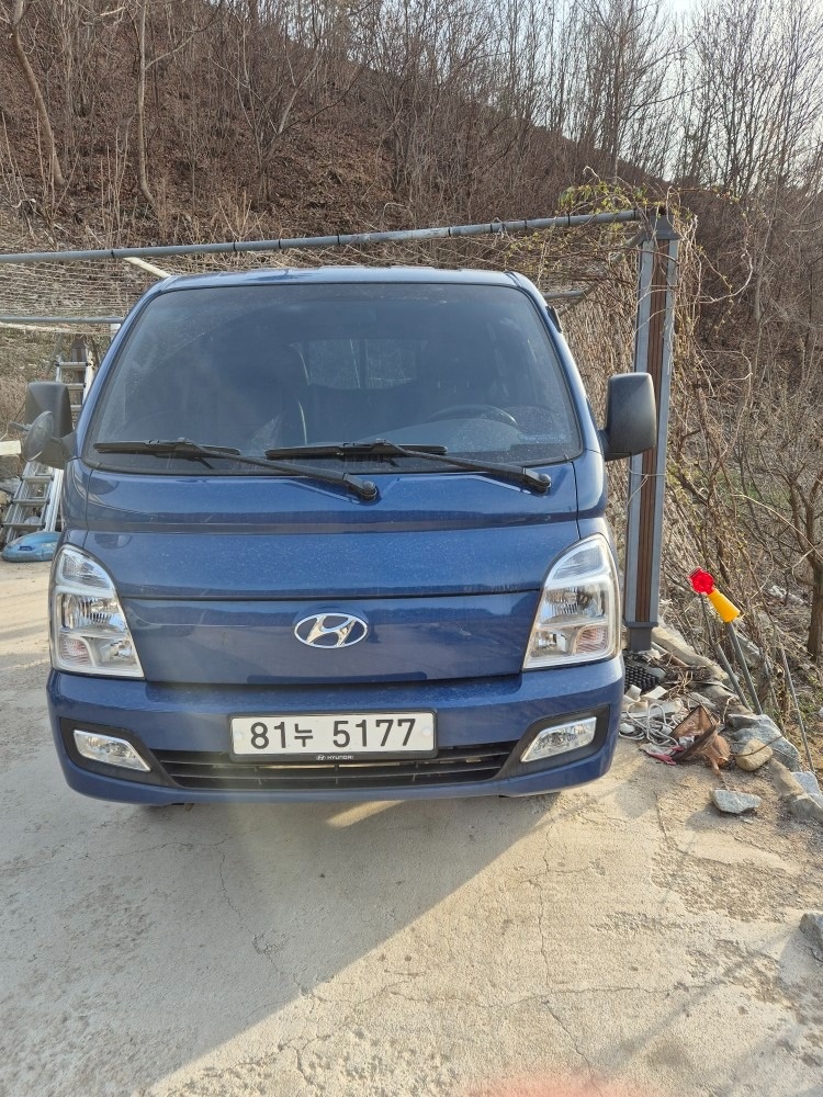 포터 Ⅱ HR 4WD 장축 더블캡 CRDi 스마트 | 안천면 | 당근 중고차