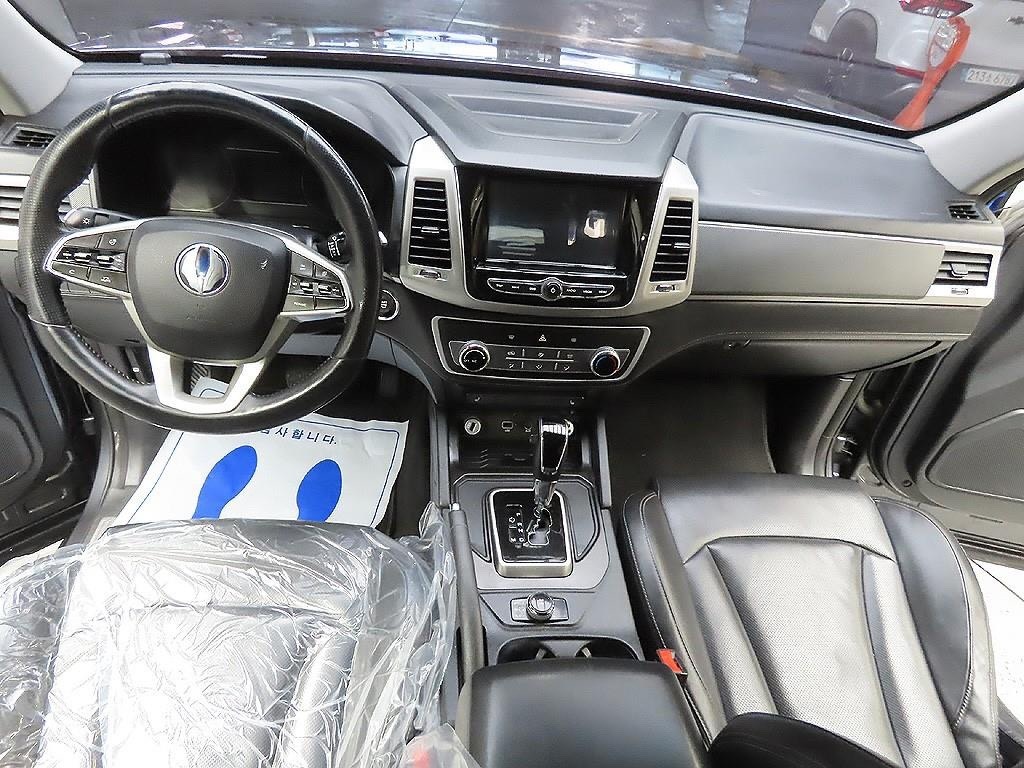 렉스턴 스포츠 Q200. G4 5인승(디젤 2.2) 4WD 어드벤처 | 송도동 | 당근 중고차