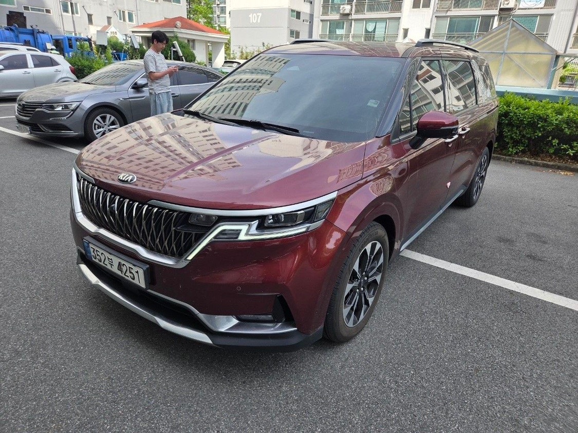 카니발 4세대 KA4 7인승(가솔린 리무진) FWD 노블레스 | 용원동 | 당근 중고차