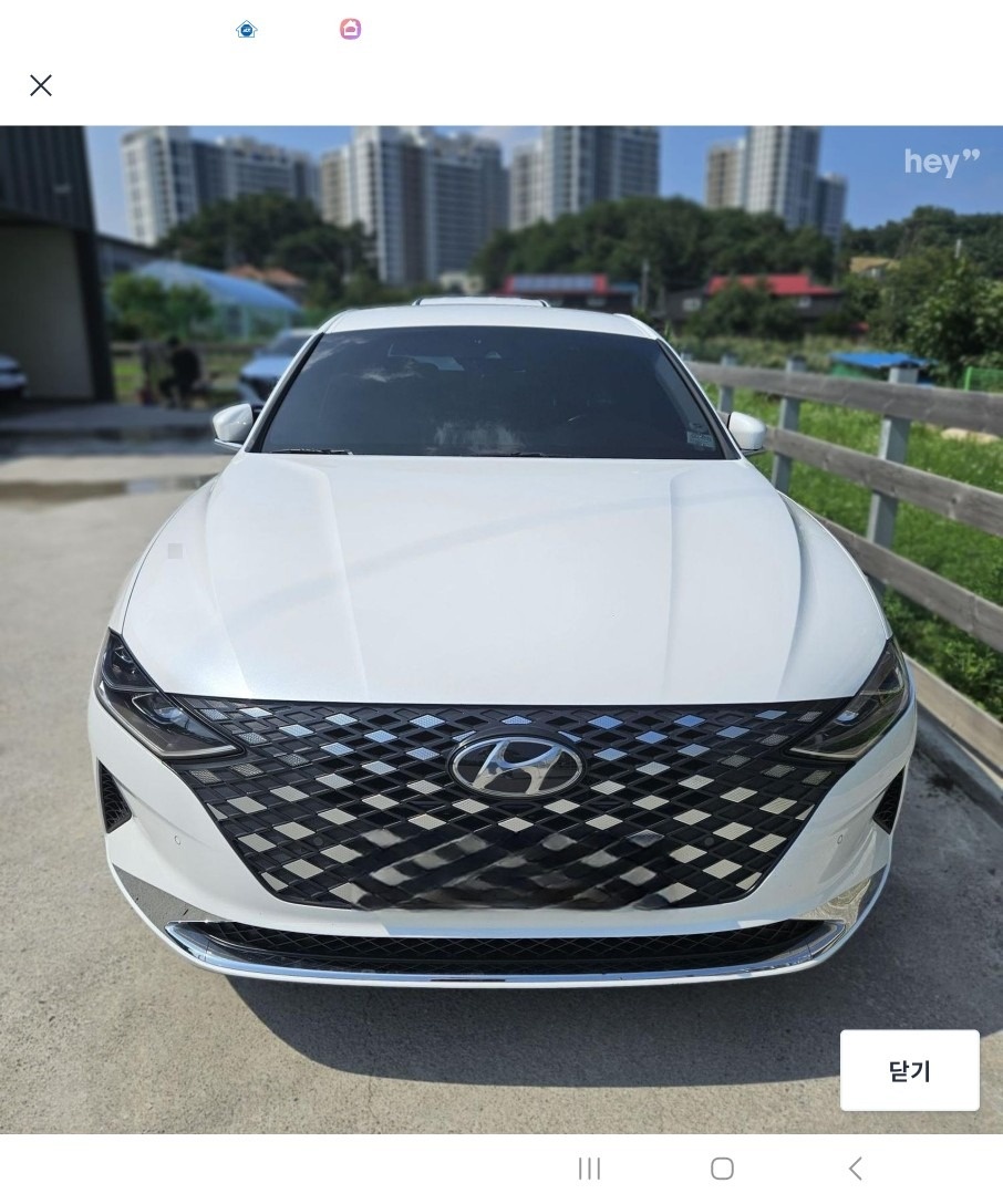 더 뉴 그랜저 IG LPI 3.0 렌트카 FWD 프리미엄 | 효가동 | 당근 중고차