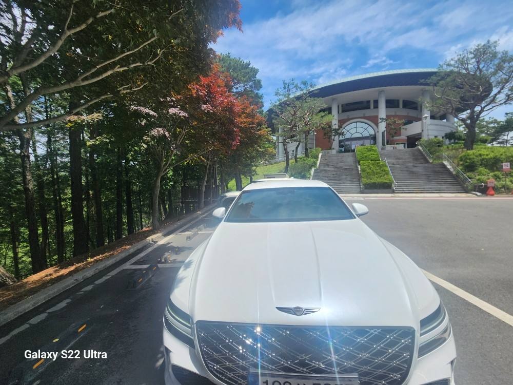 올 뉴 G80 RG3 2.5T RWD 19인치 B (기본디자인) | 평거동 | 당근 중고차