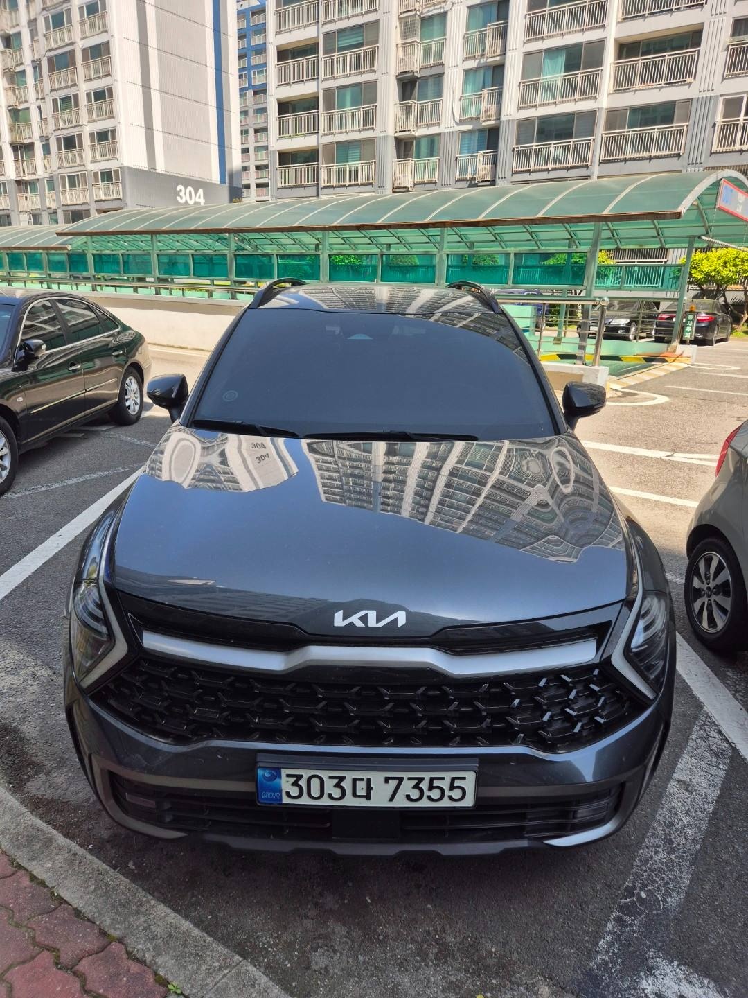 디 올 뉴 스포티지 NQ5 가솔린 1.6T FWD 노블레스 그래비티 | 첨단2동 | 당근 중고차