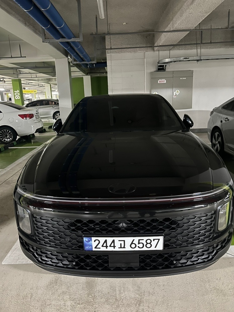 디 올 뉴 그랜저 GN7 1.6T HEV FWD 캘리그래피 (블랙익스테리어) | 지원2동 | 당근 중고차