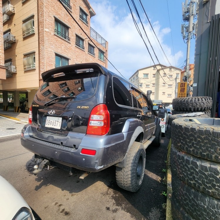 테라칸 HP 4WD JX290 기본 | 오라삼동 | 당근 중고차