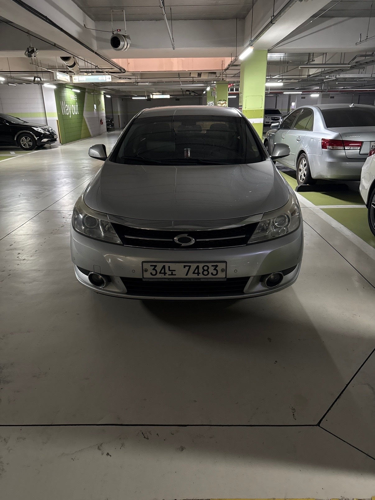 뉴 SM5 임프레션 EX1 2.0 LPLi (140마력) | 논현동 | 당근 중고차