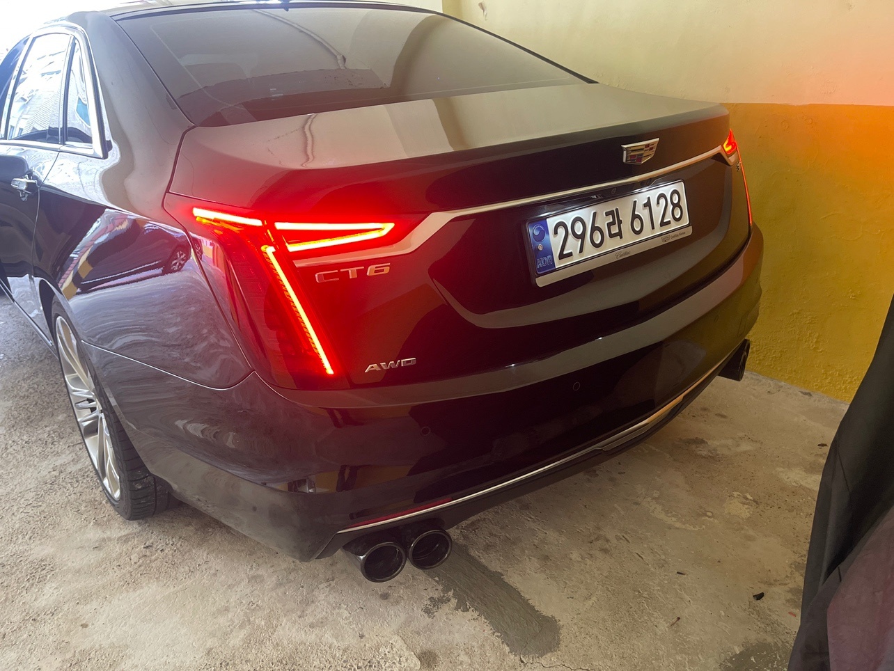 CT6 3.6 AWD 후기형 (344마력)플래티넘 | 건입동 | 당근 중고차