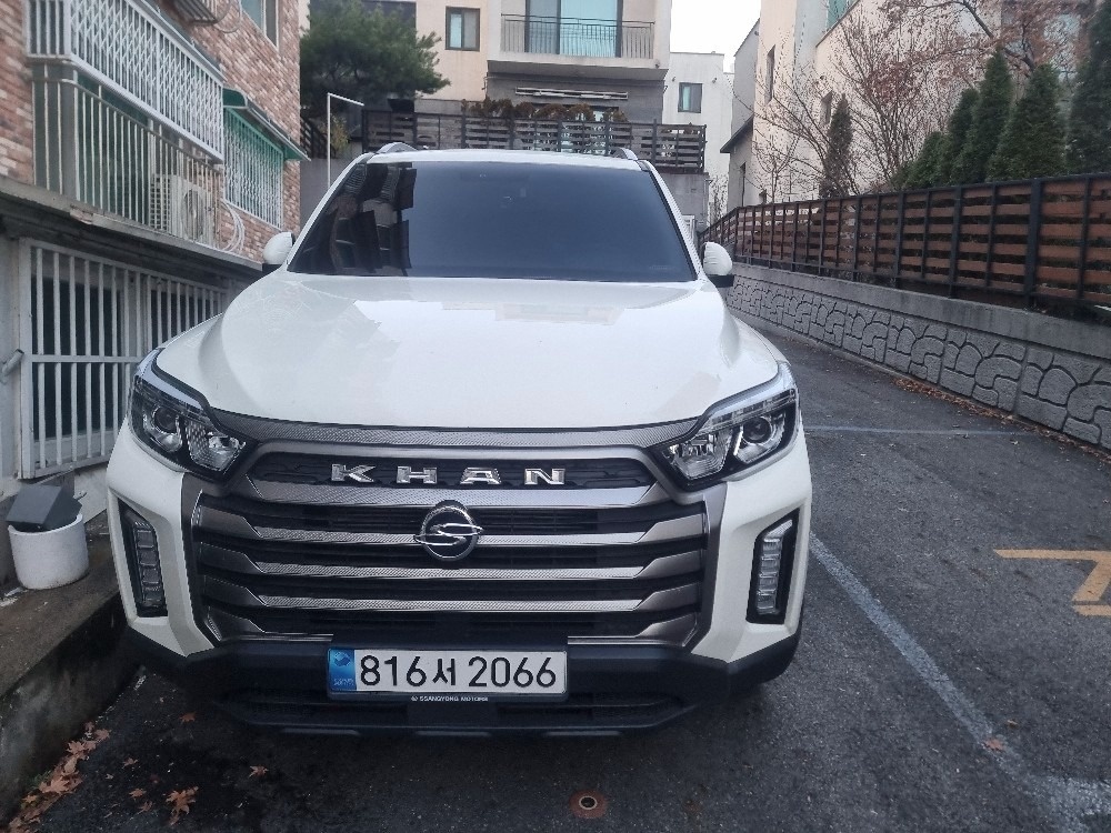 더 뉴 렉스턴 스포츠 칸 Q215 5인승(디젤 2.2) 4WD 어드밴스 | 곤지암읍 | 당근 중고차