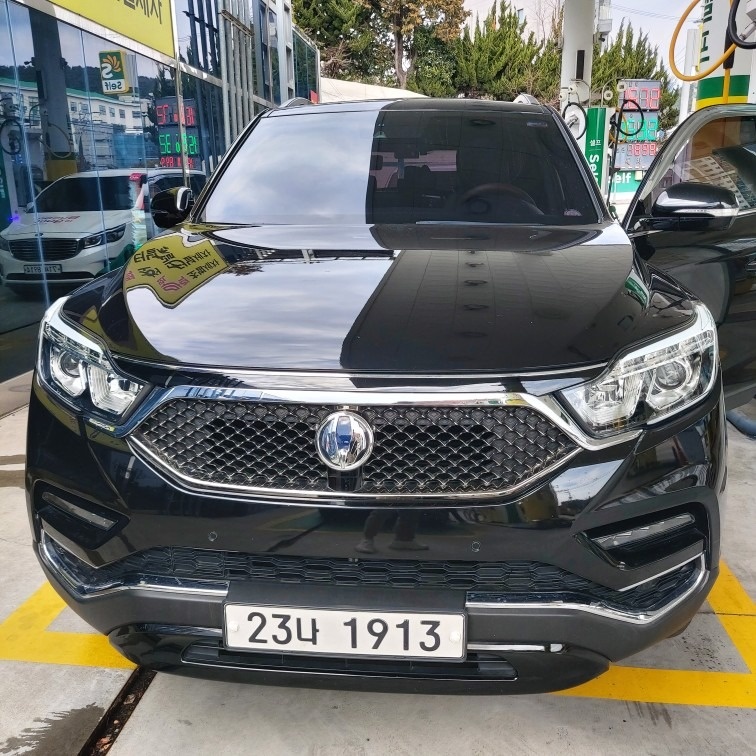 G4 렉스턴 Y400 5인승(디젤 2.2) RWD 유라시아 에디션 | 용호동 | 당근 중고차