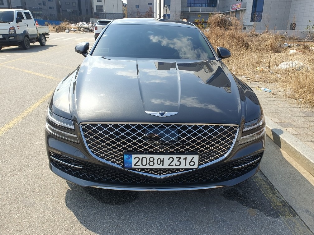 올 뉴 G80 RG3 2.5T AWD 18인치 (기본디자인) | 혁신동 | 당근 중고차