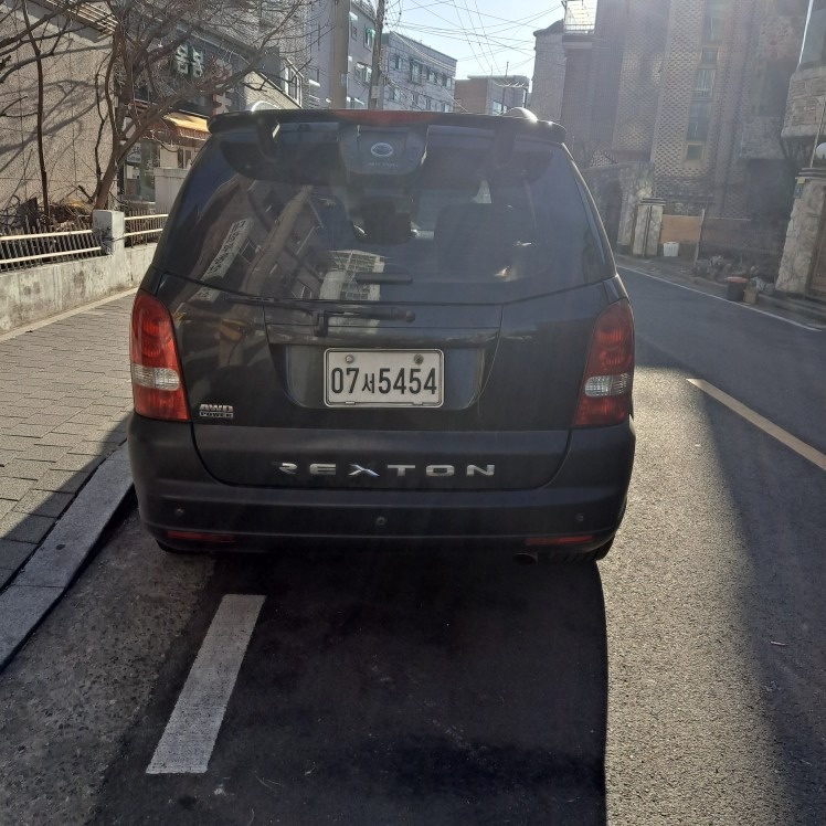 뉴 렉스턴 Y200 7인승(디젤 RX5 EDi) 4WD 고급 | 중3동 | 당근 중고차