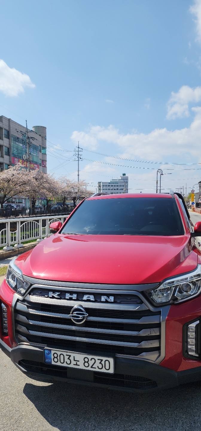 더 뉴 렉스턴 스포츠 칸 Q215 5인승(디젤 2.2) 4WD 프레스티지 | 내수읍 | 당근 중고차
