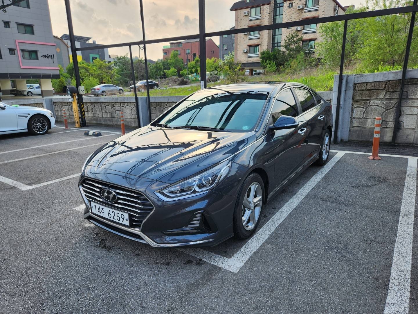 쏘나타 뉴 라이즈 LF. 19 2.0 CVVL FWD 모던 | 중앙탑면 | 당근 중고차