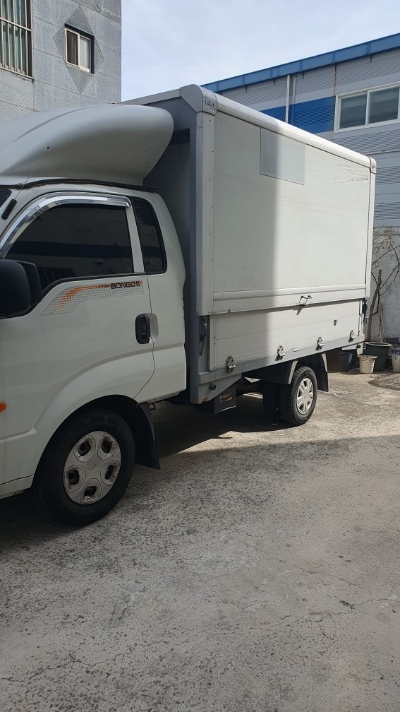 봉고 Ⅲ 1톤 PU 윙바디(초장축) 킹캡 CRDi 럭셔리 | 노원동3가 | 당근 중고차