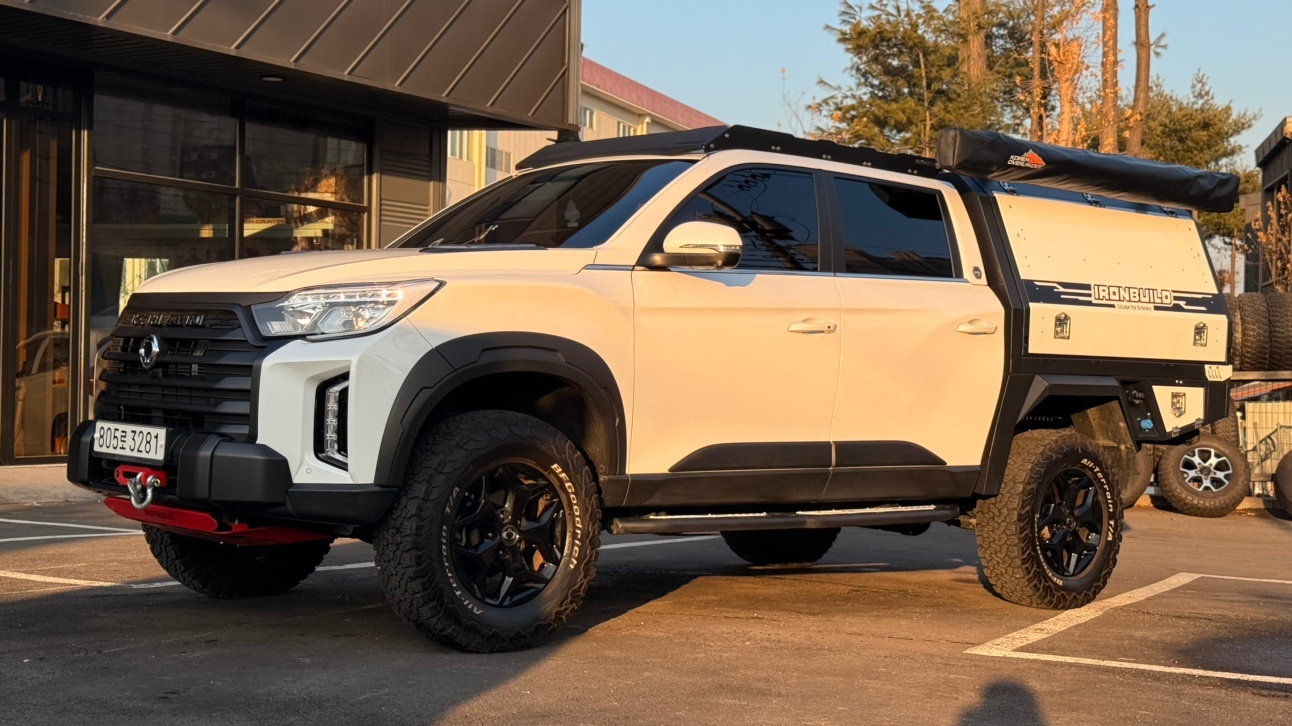 더 뉴 렉스턴 스포츠 칸 Q215 5인승(디젤 2.2) 4WD 익스페디션/ 아이언빌드렉스턴칸내장탑차 | 화도읍 | 당근 중고차