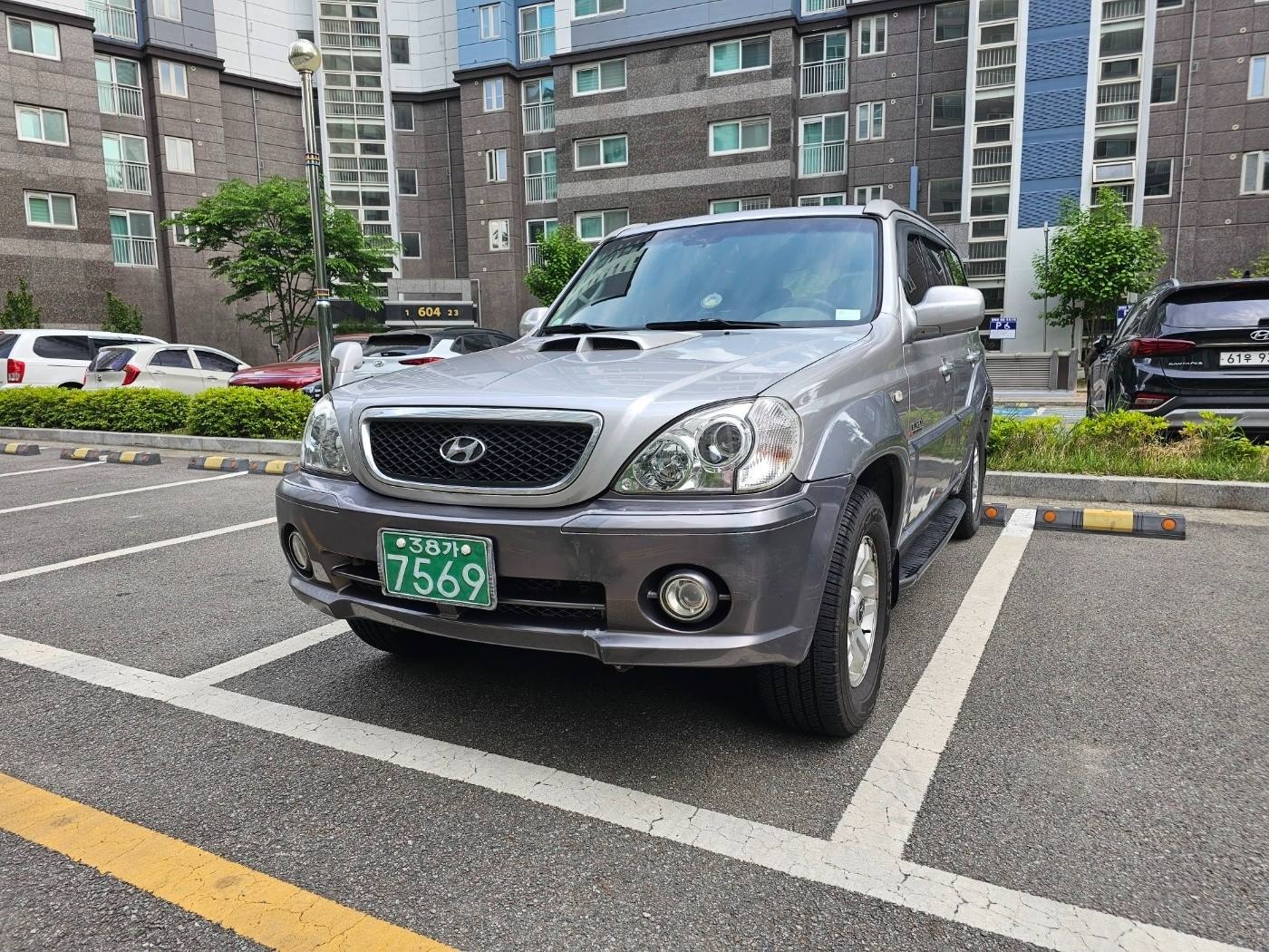 테라칸 HP 4WD JX290 골드 고급 | 성화.개신.죽림동 | 당근 중고차