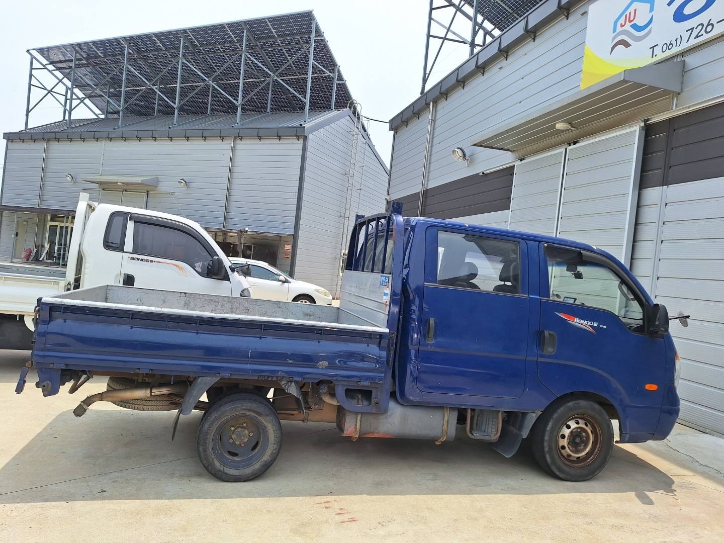 봉고 Ⅲ 1톤 PU 초장축 더블캡 CRDi GLX | 해룡면 | 당근 중고차