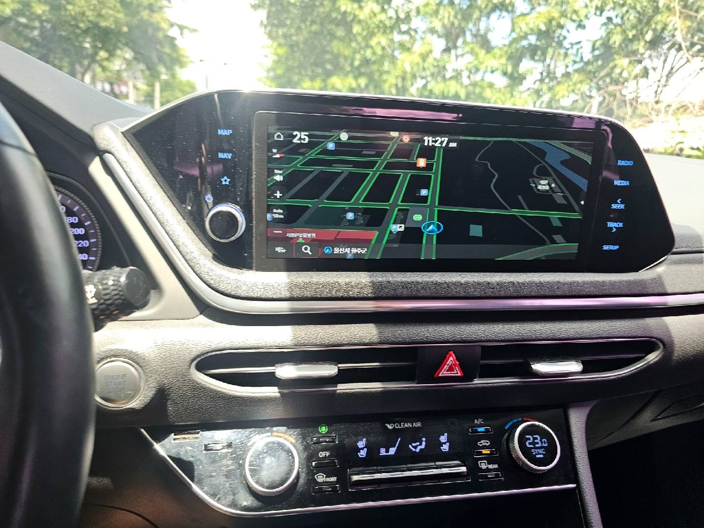 신형 쏘나타 DN8 2.0 CVVL FWD 프리미엄 | 삼남읍 | 당근 중고차