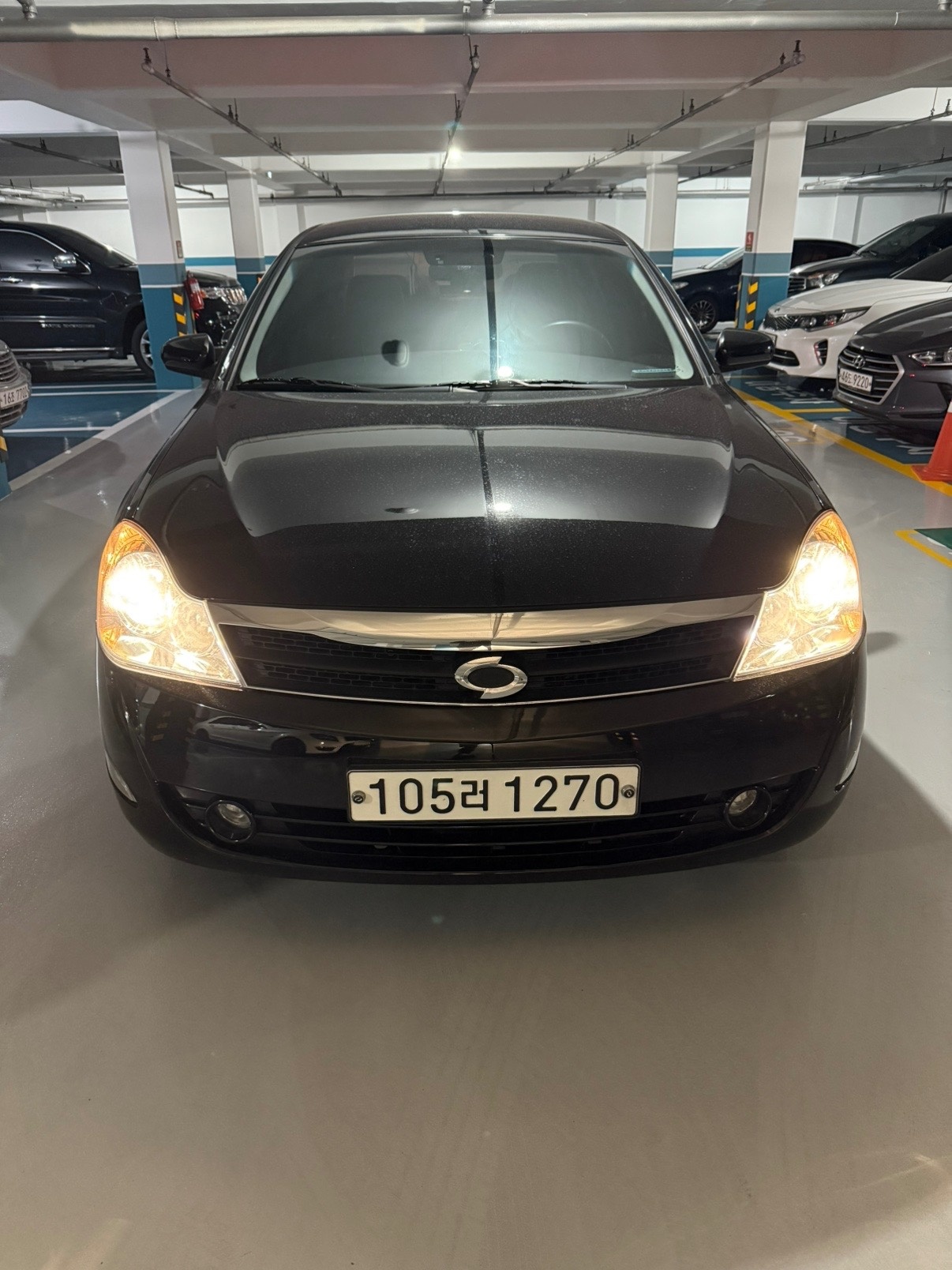 뉴 SM5 임프레션 EX1 2.0 CVTC LE 익스클루시브 | 우암동 | 당근 중고차