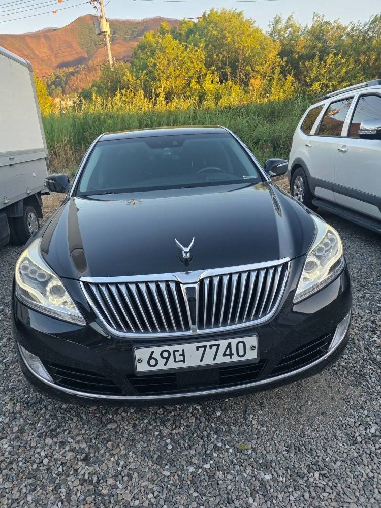 신형 에쿠스 VI 5인승 VS380 익스클루시브 | 진보면 | 당근 중고차