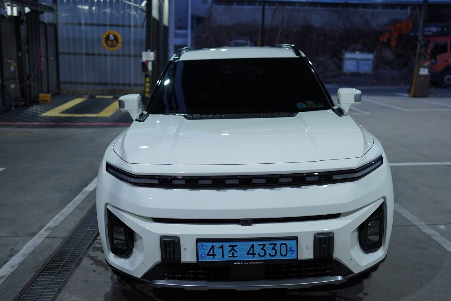 토레스 EVX U100 5인승(BEV 73.4kWh) FWD E7 | 반송동 | 당근 중고차