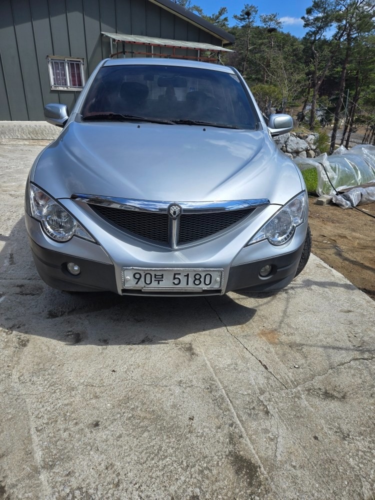 액티언 스포츠 Q100 5인승(디젤 AX7) 4WD 패션 | 성산면 | 당근 중고차