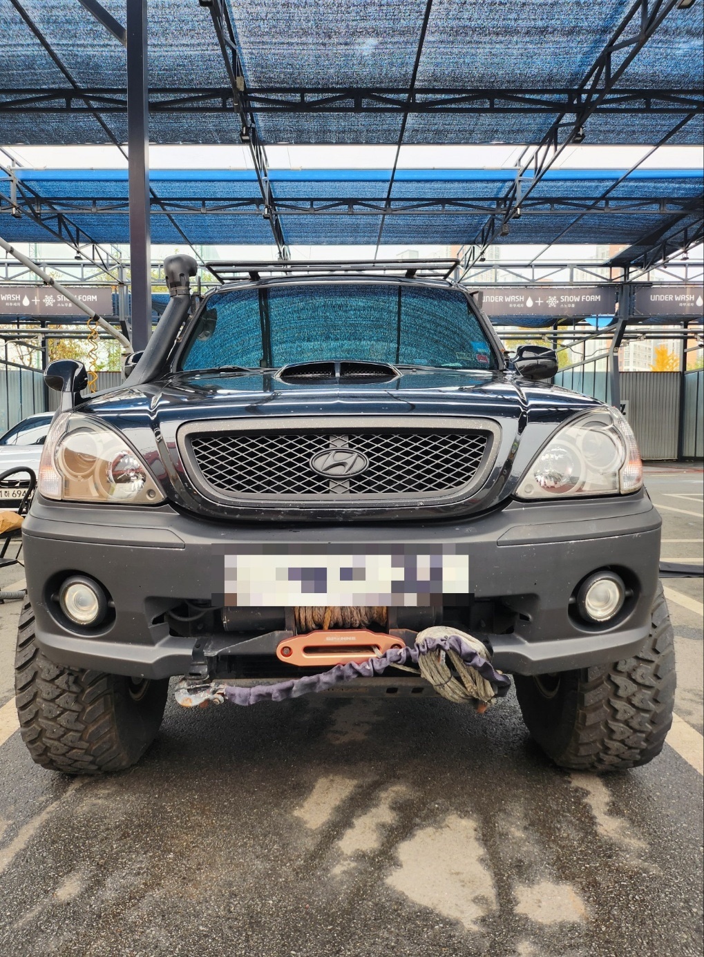 테라칸 HP 4WD JX290 기본 | 탕정면 | 당근 중고차