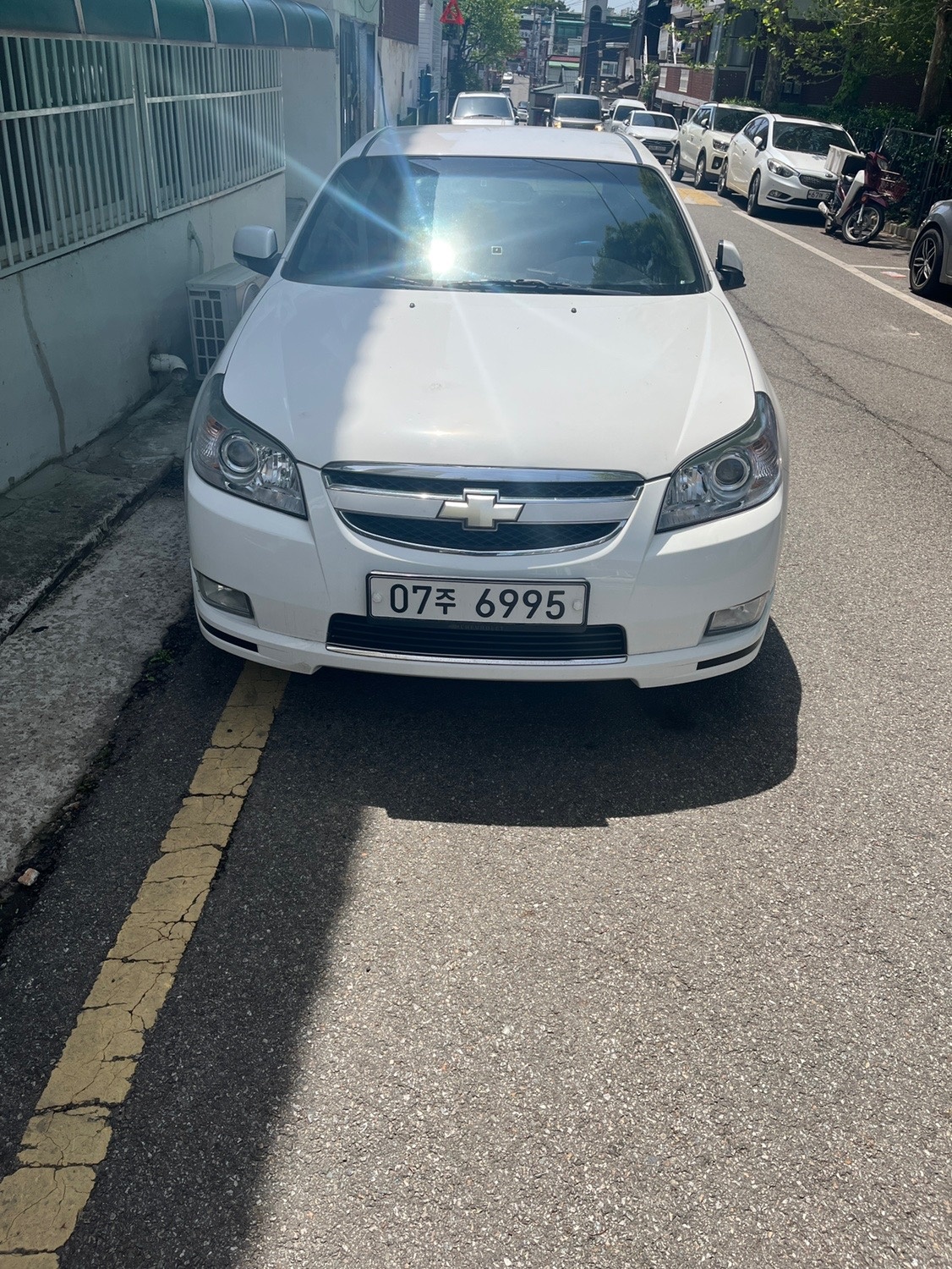 토스카 V250 L6 2.0 LPG (144마력) | 십정1동 | 당근 중고차