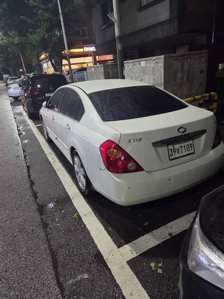 뉴 SM5 EX1 2.0 SR-Ⅱ LE 블랙 | 이동 | 당근 중고차