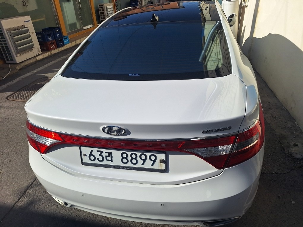 그랜저 HG LPl HG300 렌트카 FWD 이그제큐티브 | 금왕읍 | 당근 중고차