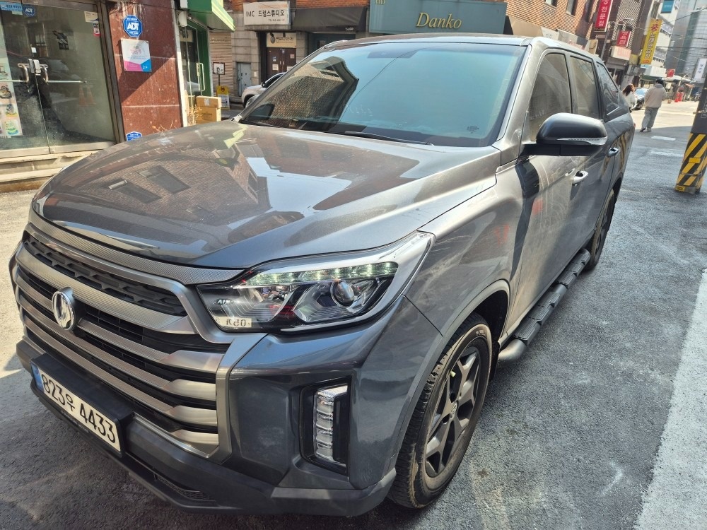 더 뉴 렉스턴 스포츠 Q215 5인승(디젤 2.2) 4WD 프레스티지 | 본오동 | 당근 중고차