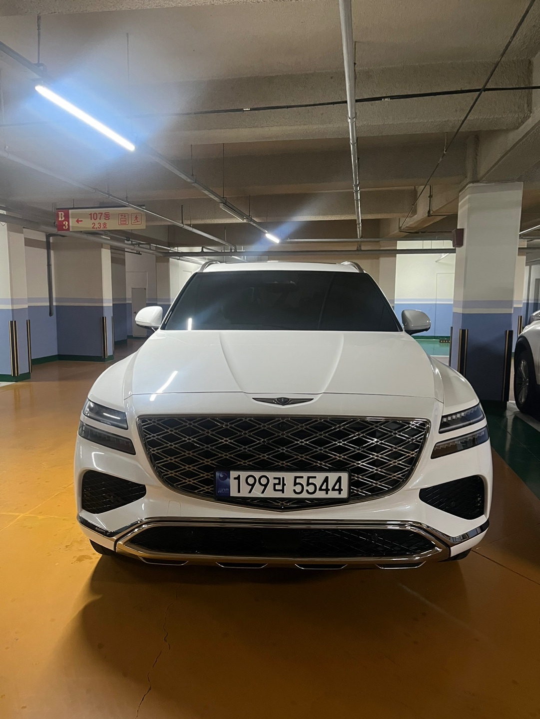 뉴 GV80 JX1 3.5 터보 AWD 5인승 22인치(SDS2) | 사당동 | 당근 중고차