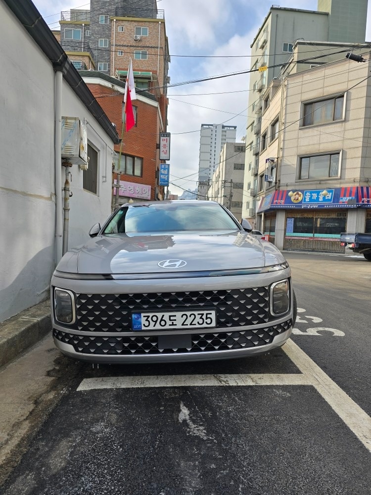 디 올 뉴 그랜저 GN7 3.5 LPI FWD (택시) 고급형 | 용현동 | 당근 중고차