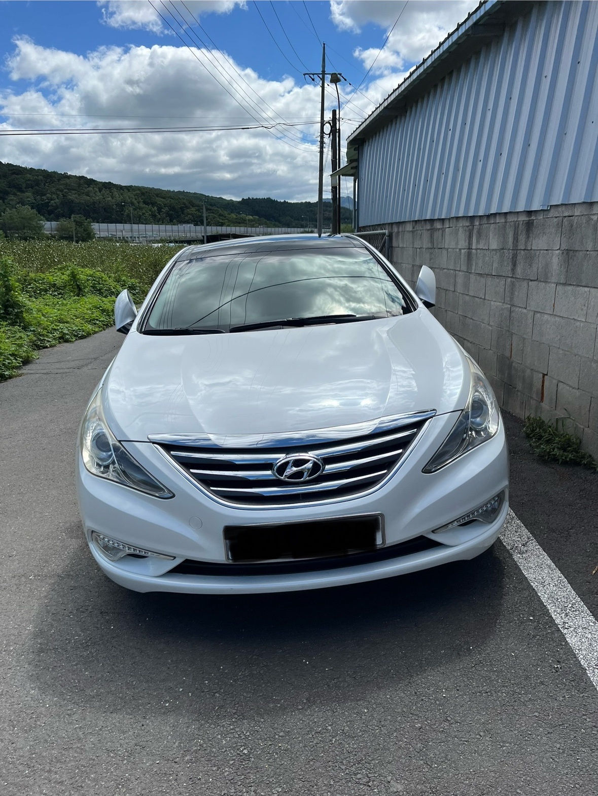 YF 쏘나타 더 브릴리언트 2.0 CVVL FWD 스마트 | 조교동 | 당근 중고차