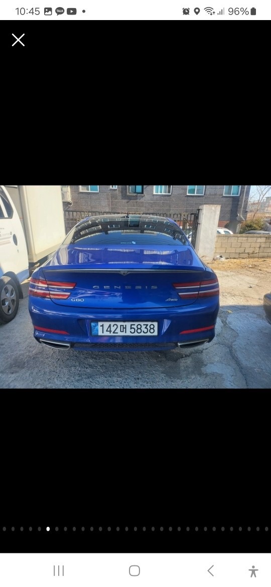 올 뉴 G80 RG3 2.5T AWD 18인치 (SDS2) | 우만1동 | 당근 중고차