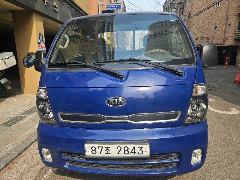 봉고 Ⅲ 1톤 PU 초장축 표준캡 CRDi GX | 부평4동 | 당근 중고차