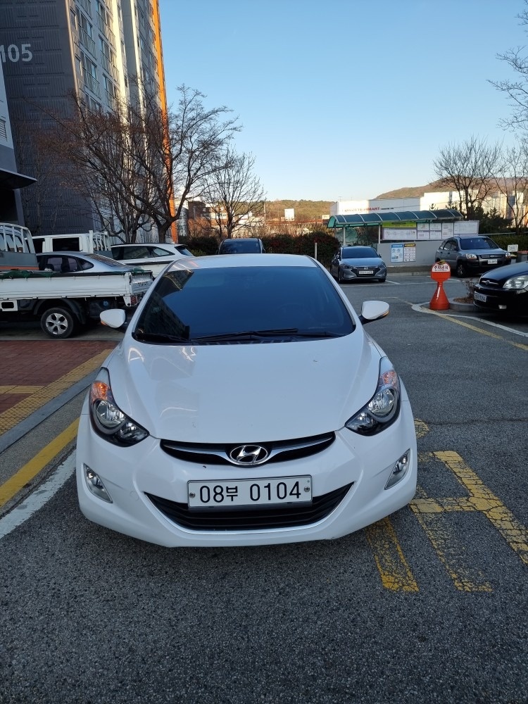 아반떼 MD M16 LPi 렌트카 스타일 | 도계동 | 당근 중고차