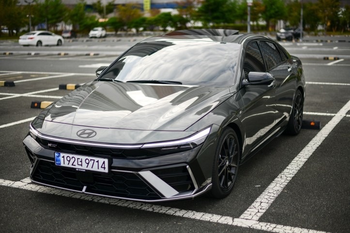 더 뉴 아반떼 CN7 1.6 GDi 인스퍼레이션 N Line | 대저2동 | 당근 중고차