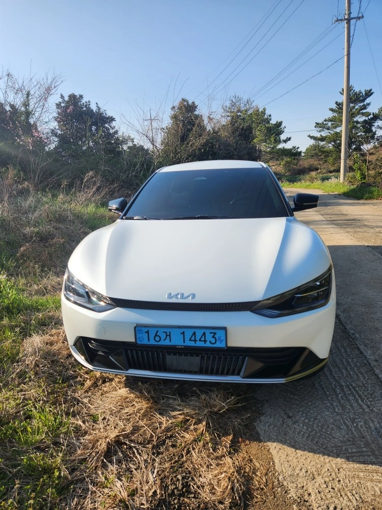 EV6 CV BEV(롱레인지/77.4kWh) AWD 에어(441km) | 이도2동 | 당근 중고차