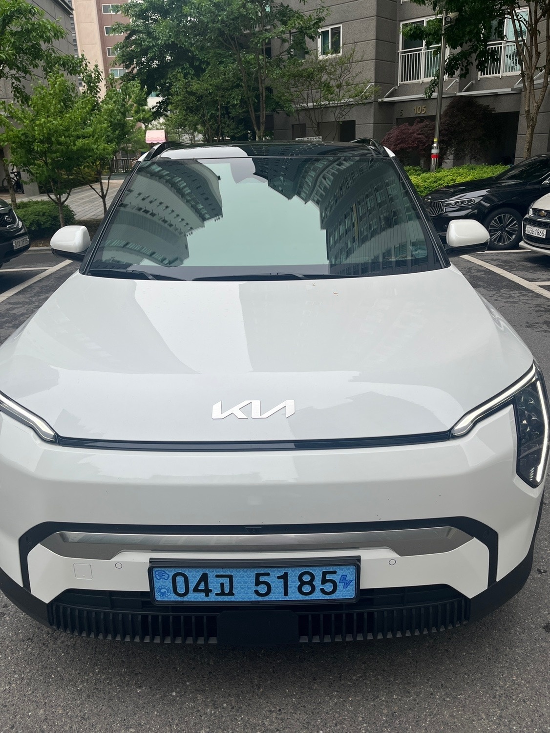 EV3 SV1 BEV(롱레인지/81.4kWh) FWD 어스(501km) | 지곡동 | 당근 중고차