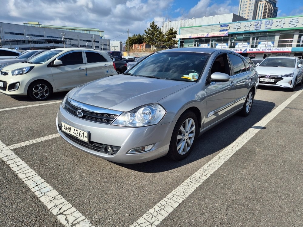 뉴 SM5 임프레션 DF 2.0 CVTC LE | 암남동 | 당근 중고차