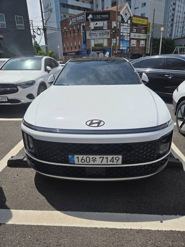 디 올 뉴 그랜저 GN7 1.6T HEV FWD 캘리그래피 (블랙잉크) | 산호동 | 당근 중고차